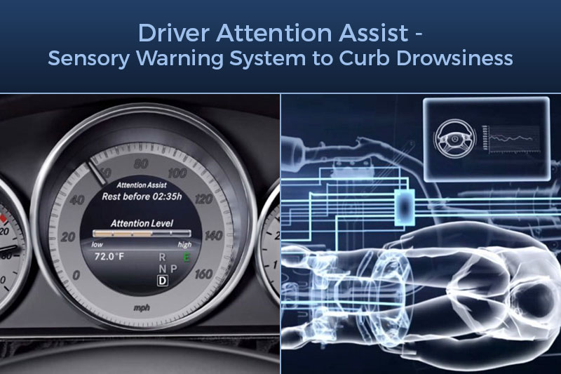 Driver Attention Assist – Sensory Warning System to Curb Drowsiness ...