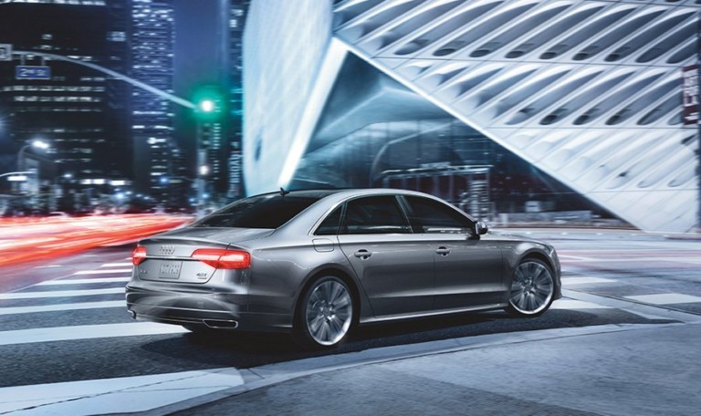 2018 Audi A8 with Turbocharged V8 Engine and Quattro All-Wheel Drive ...