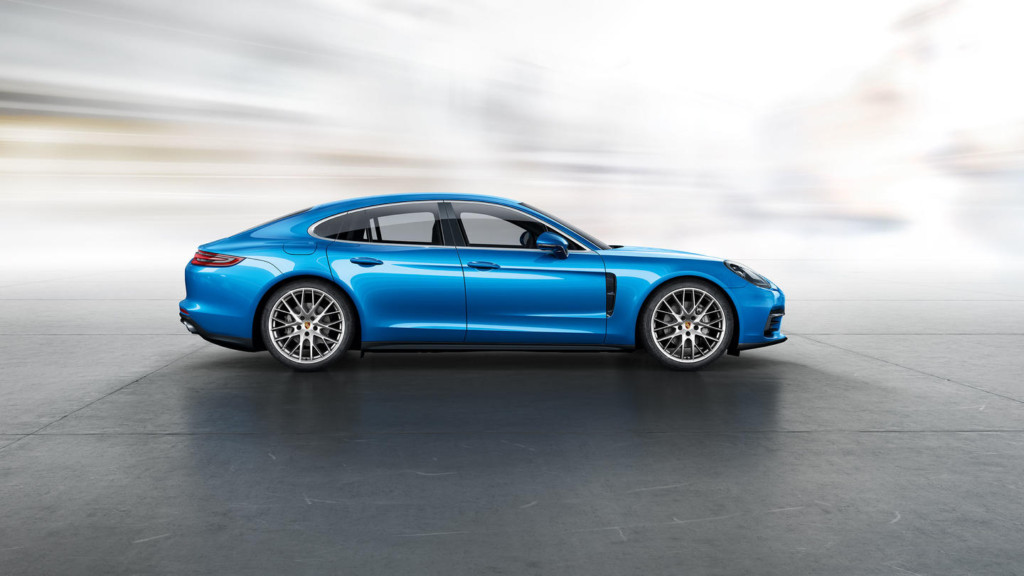 2018 Porsche Panamera with Twin-Turbocharged V8 Engine and Advanced ...