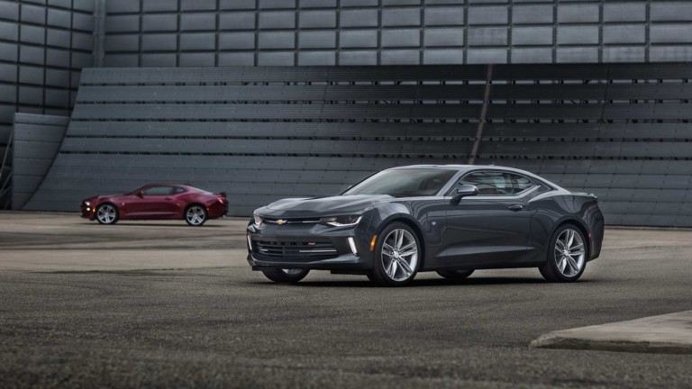2018 Chevrolet Camaro - A Luxury Coupe with V8 Engine Reviewed ...