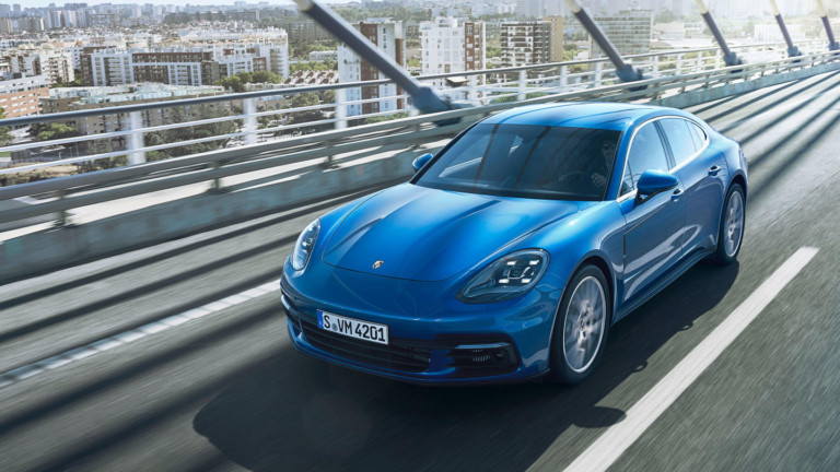 2018 Porsche Panamera with Twin-Turbocharged V8 Engine and Advanced ...