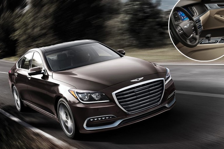 2019 Genesis G80 – Premium Midsize Sedan with a V8 Engine ...